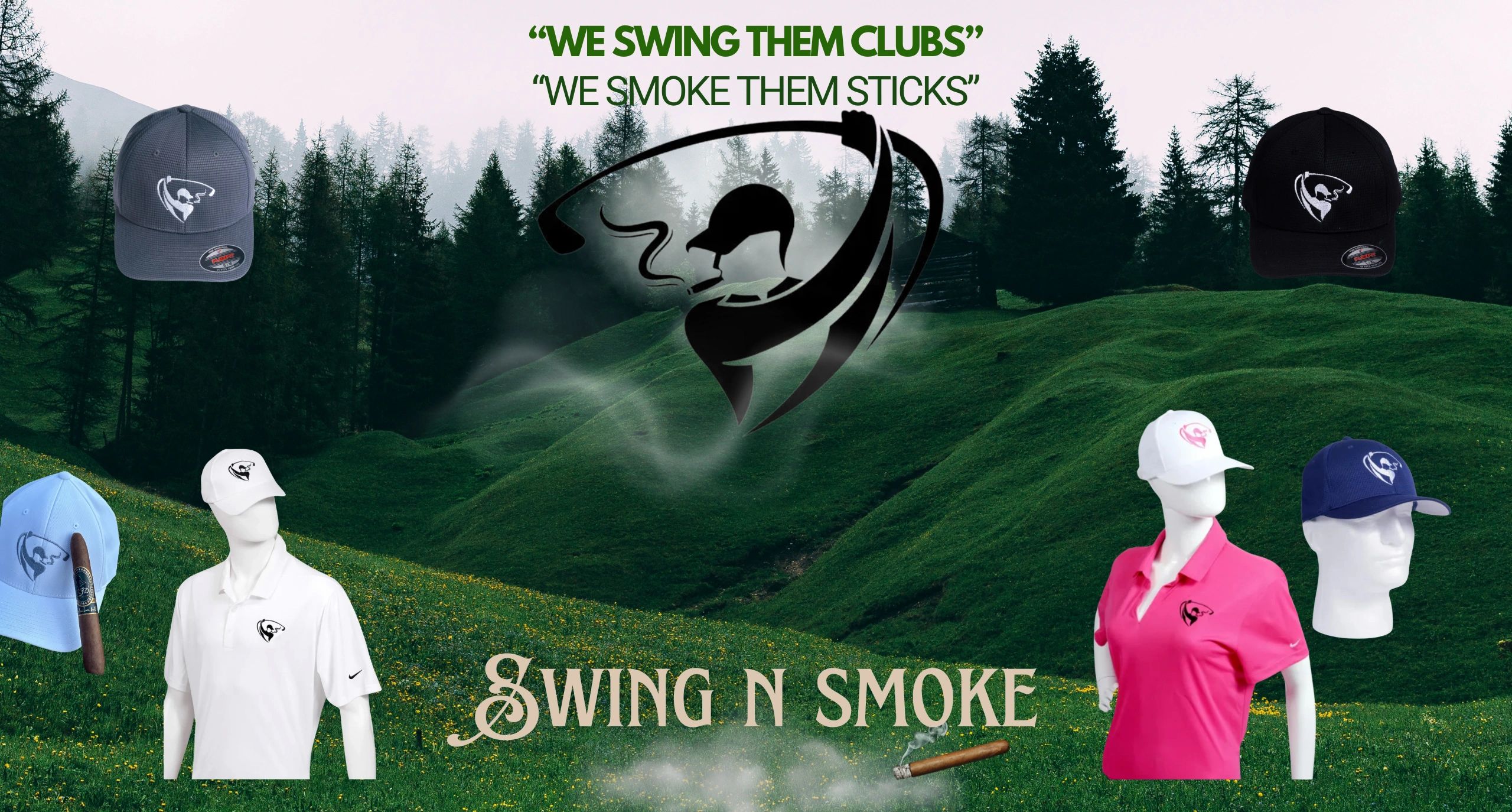 Experience good times of Golf and Cigar at Swing and Smoke