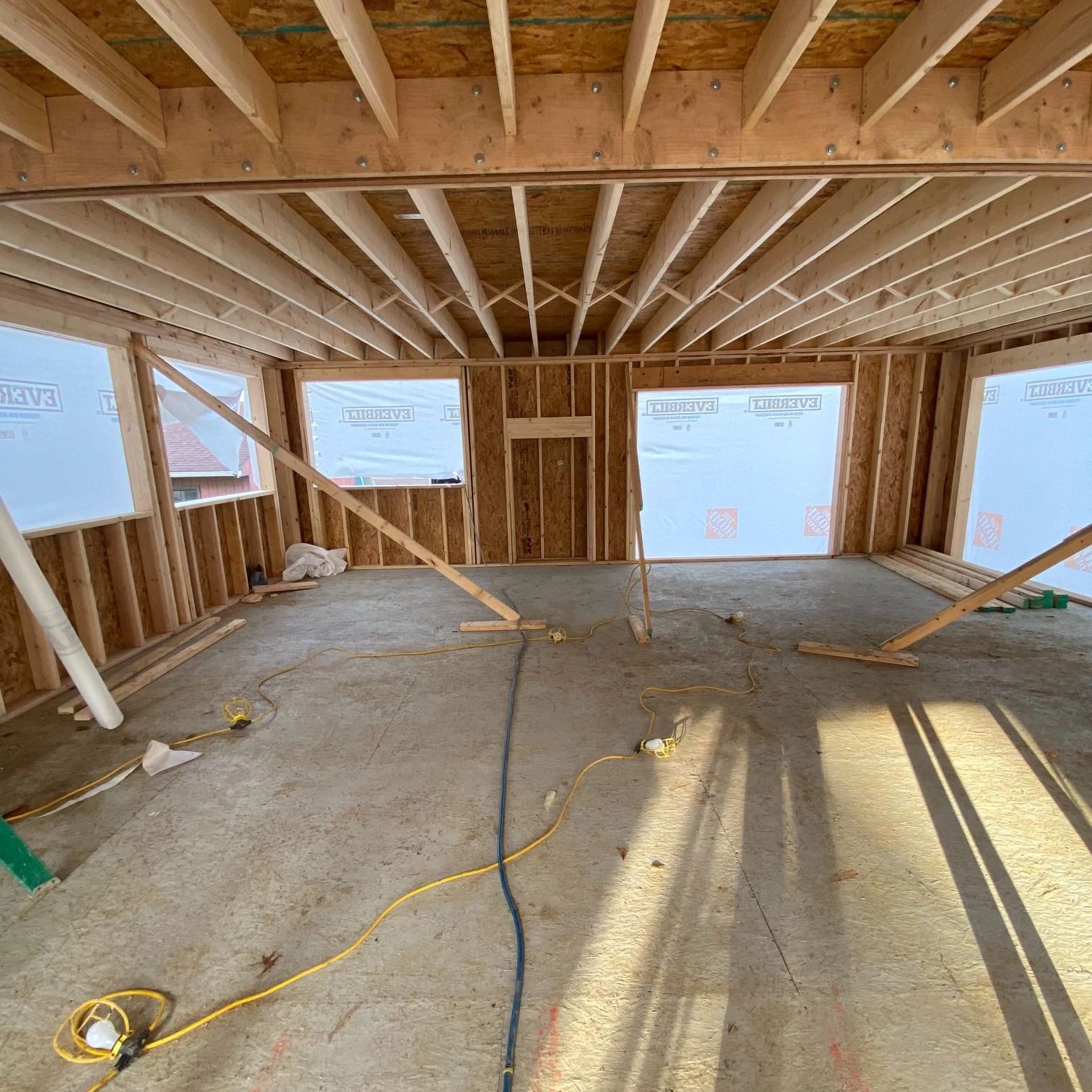 Structural Service Area