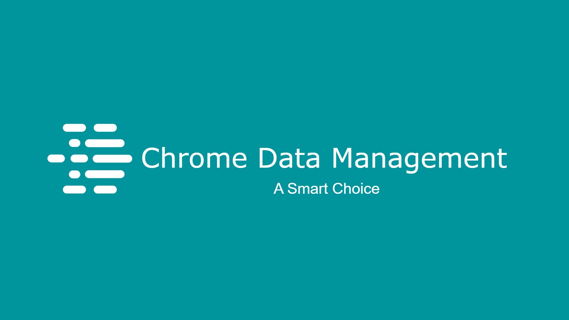 Chrome Data Management