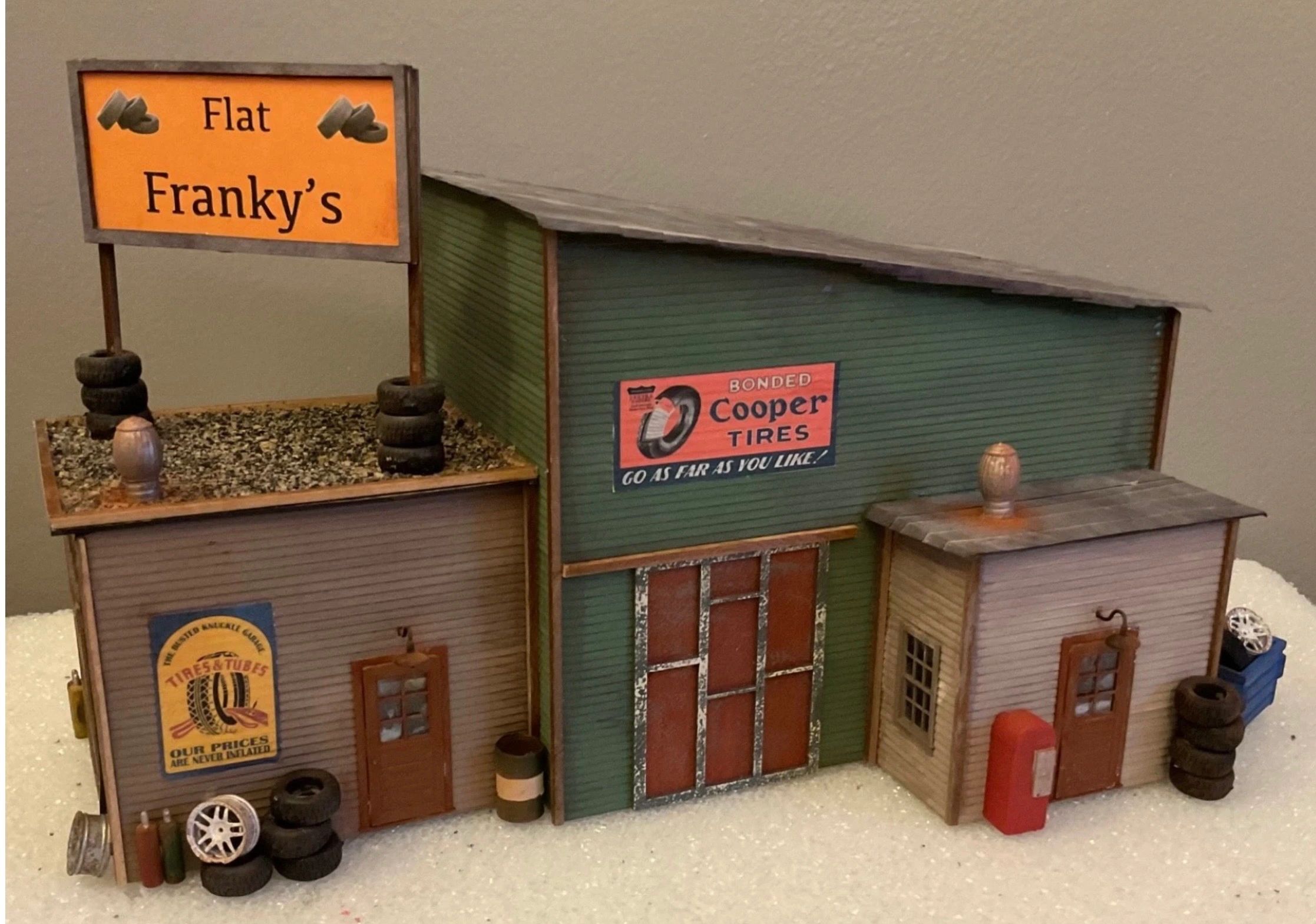 HO Scale Structure Kits