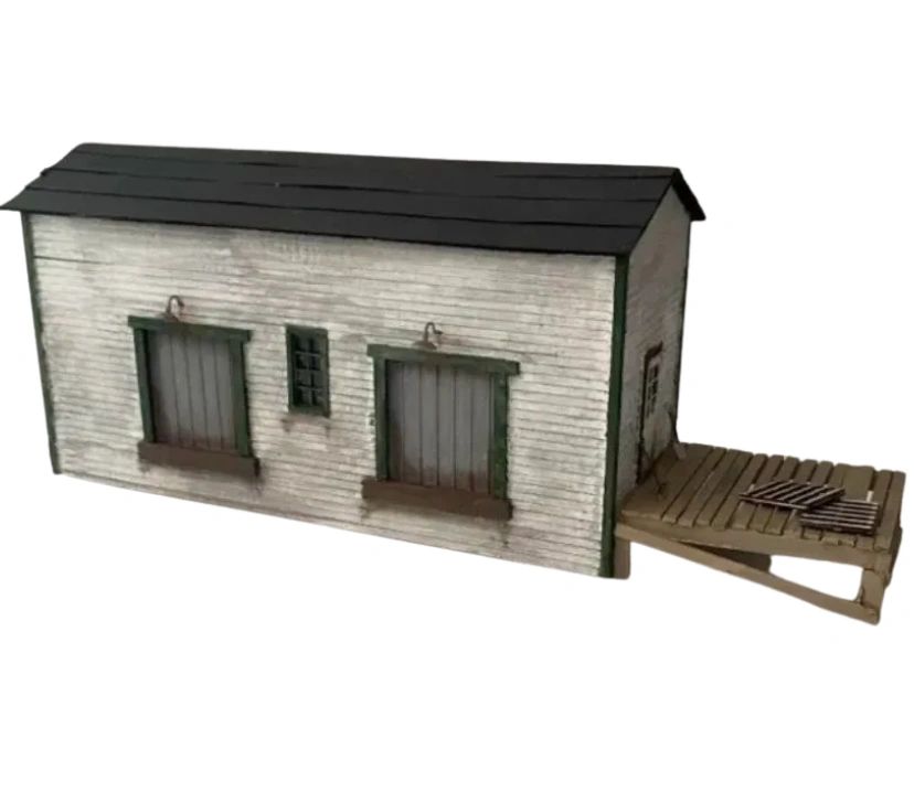 O Scale Freight House