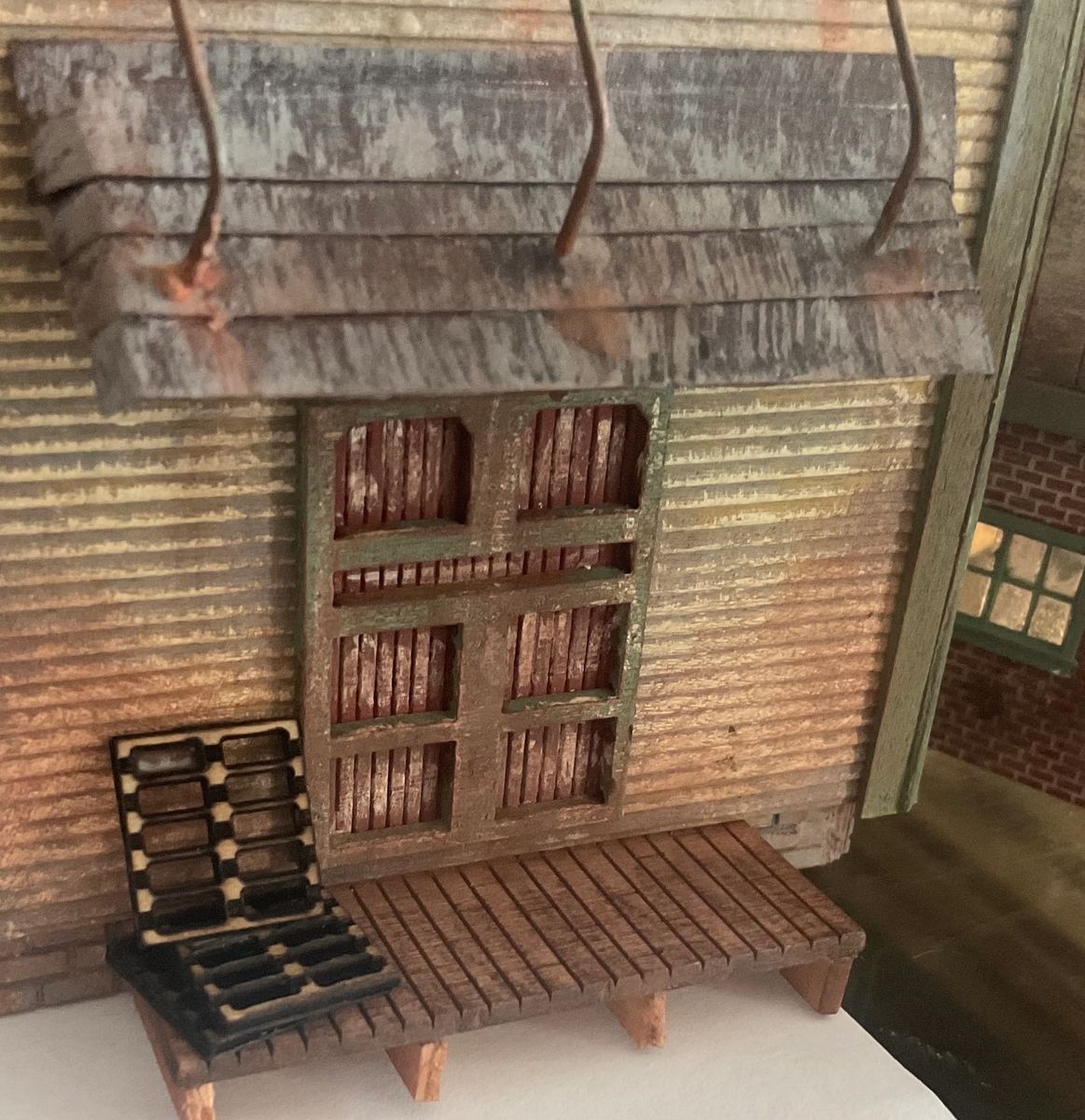 N Scale Freight Door Assortment 8- Pack Laser Cut