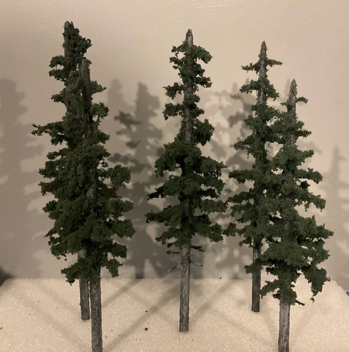 Forest Pine Trees 10-12 Inch 2-Pack