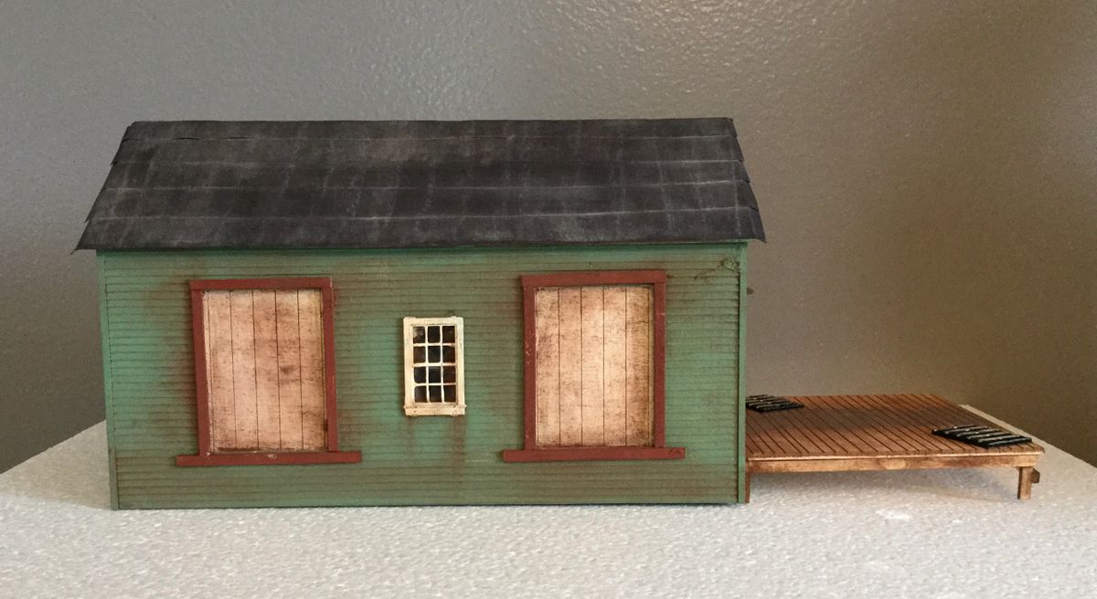 HO Scale Freight House