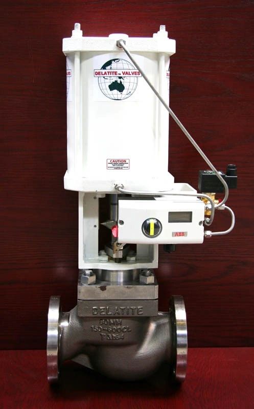 Actuators in Control Valve Applications