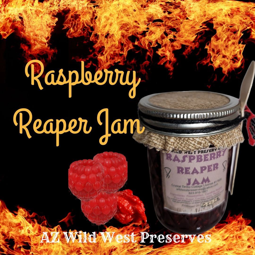 Raspberry Reaper Jam