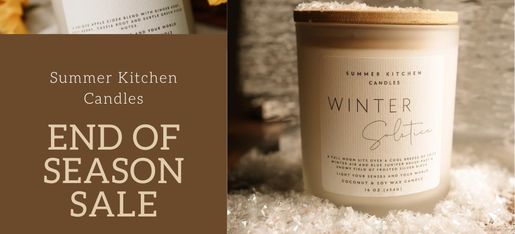 Summer Kitchen Candles