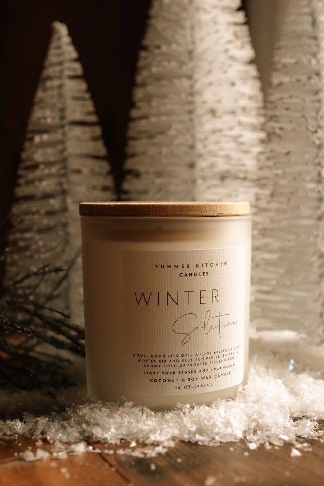 Summer Kitchen Candles