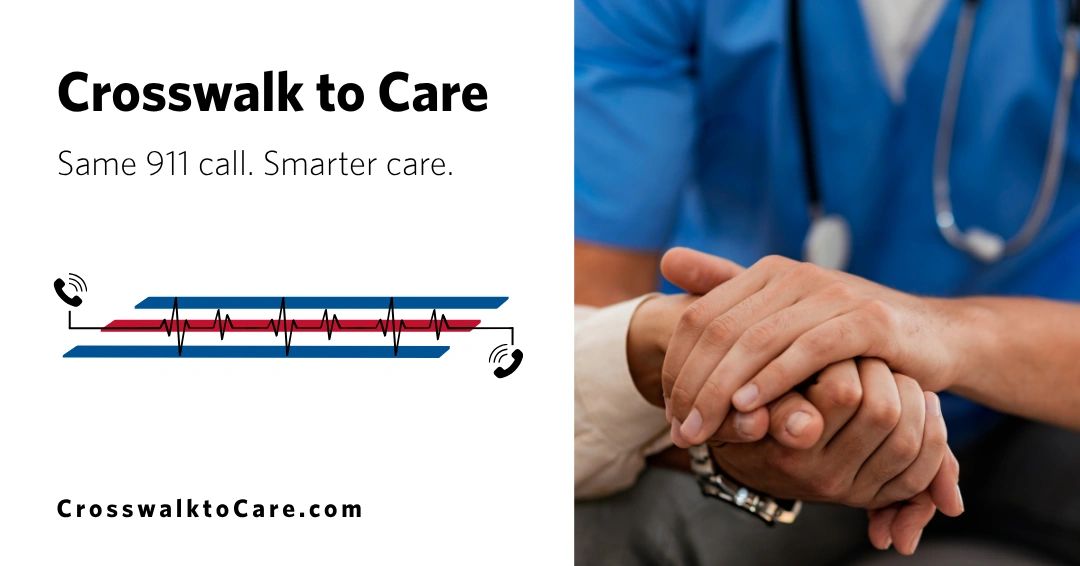 Announcing the New 911 Crosswalk to Care Program