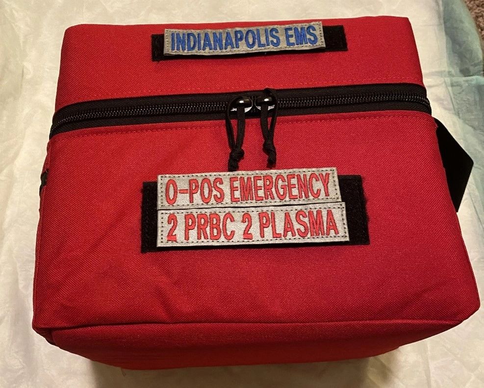Indianapolis EMS On-scene Blood Transfusion Saves Patient’s Life