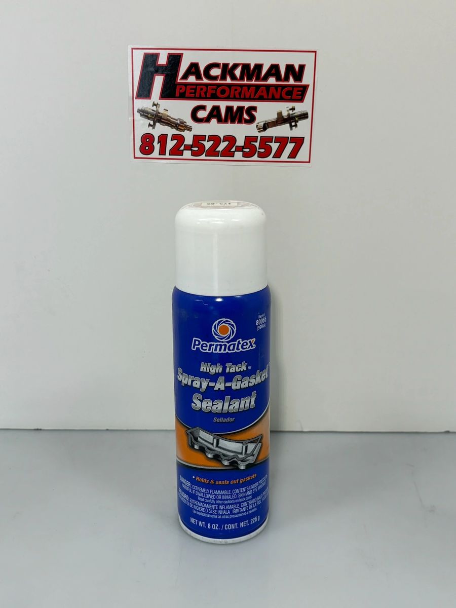 Permatex 'High-Tack' Spray Gasket