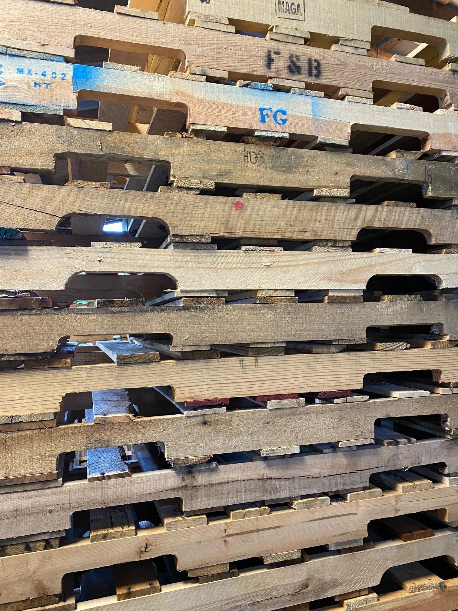Standard 4-Way Pallets