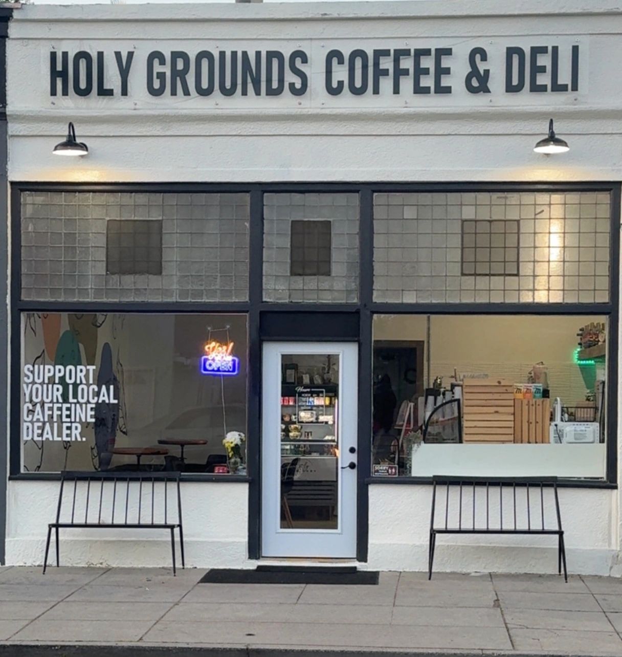 Menu | Holy Grounds Coffee Co