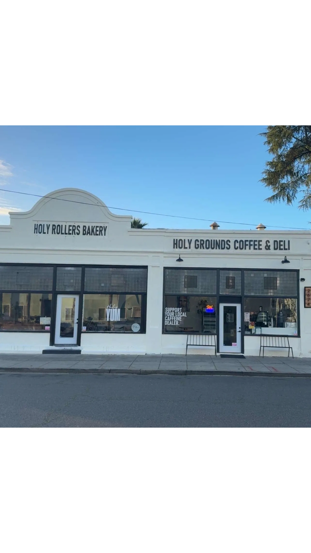 Menu | Holy Grounds Coffee Co
