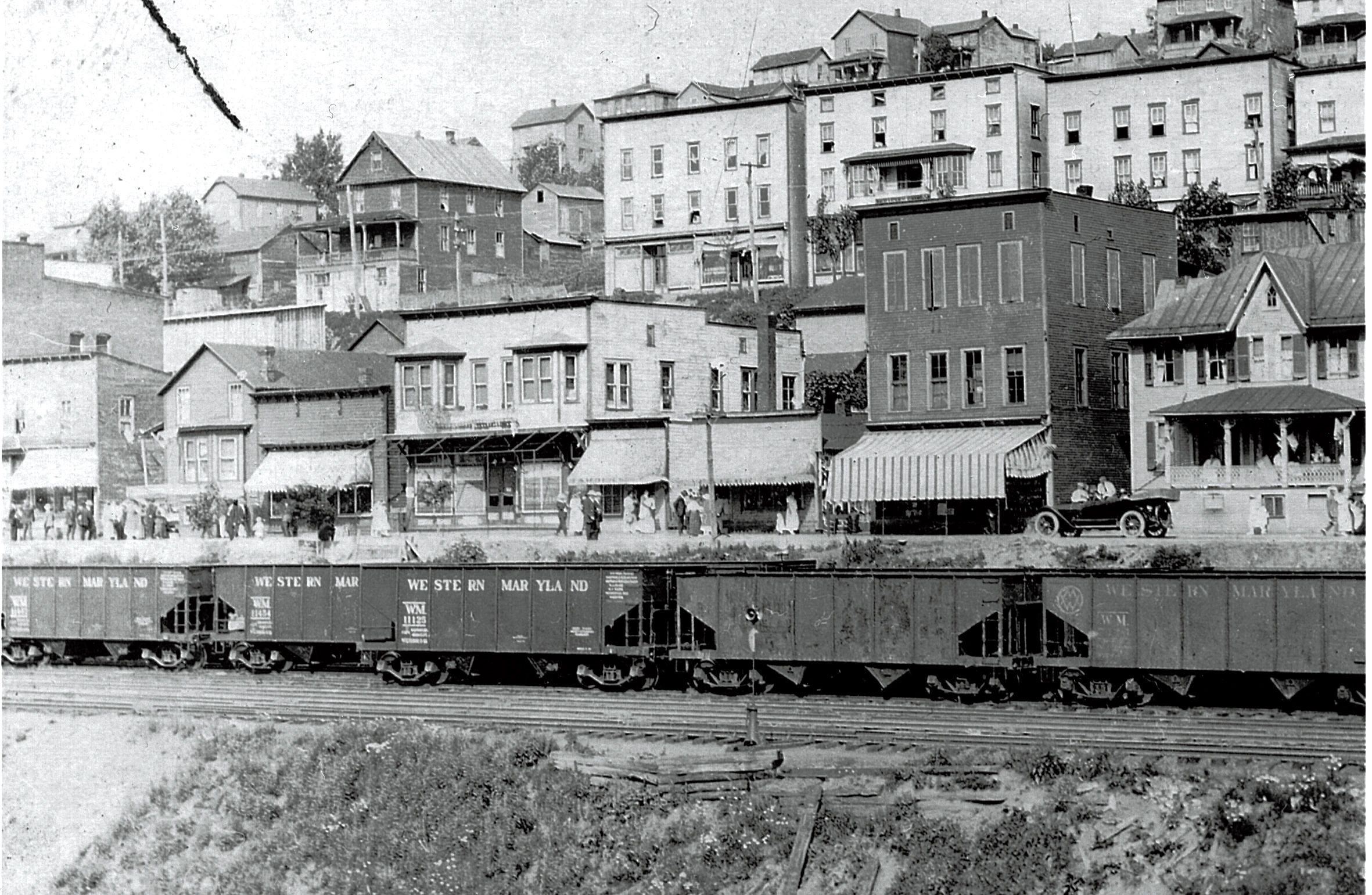 Historic Thomas West Virginia Walking Tour