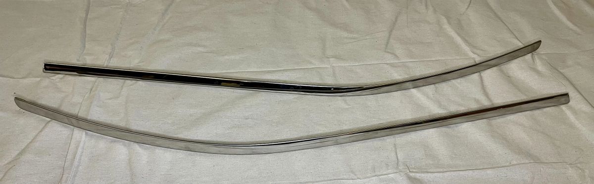 2006-2012 Bentley Flying Spur rear bumper cover CHROME TRIM SET