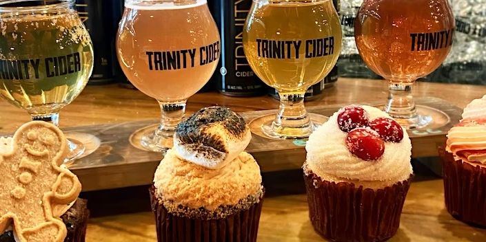 Trinity Cider in Deep Ellum, Texas