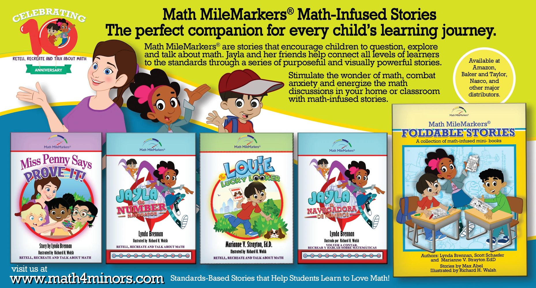 Math4Minors LLC - Education, Elementary Math, Education, Maths