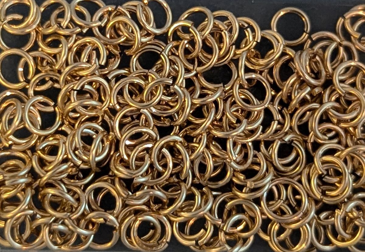 14k Gold filled Jump Ring Kit