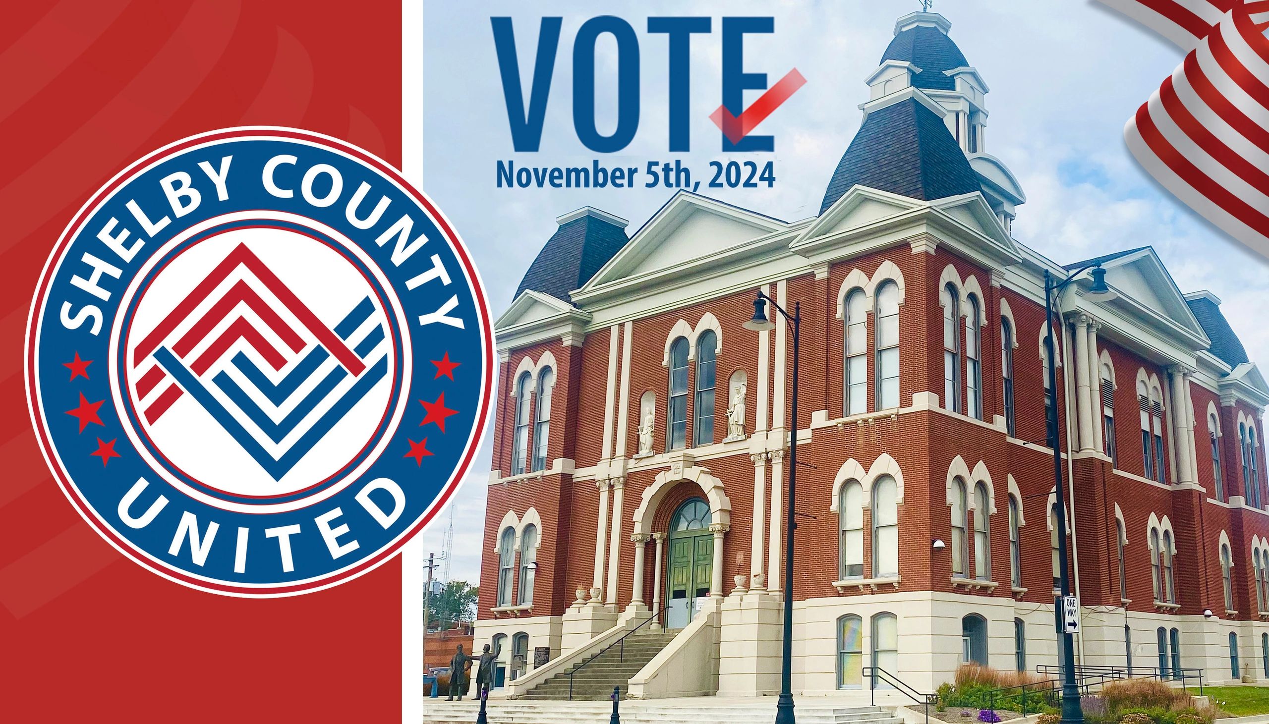 Democrats & Republicans standing together to Unite Shelby County. Vote ...