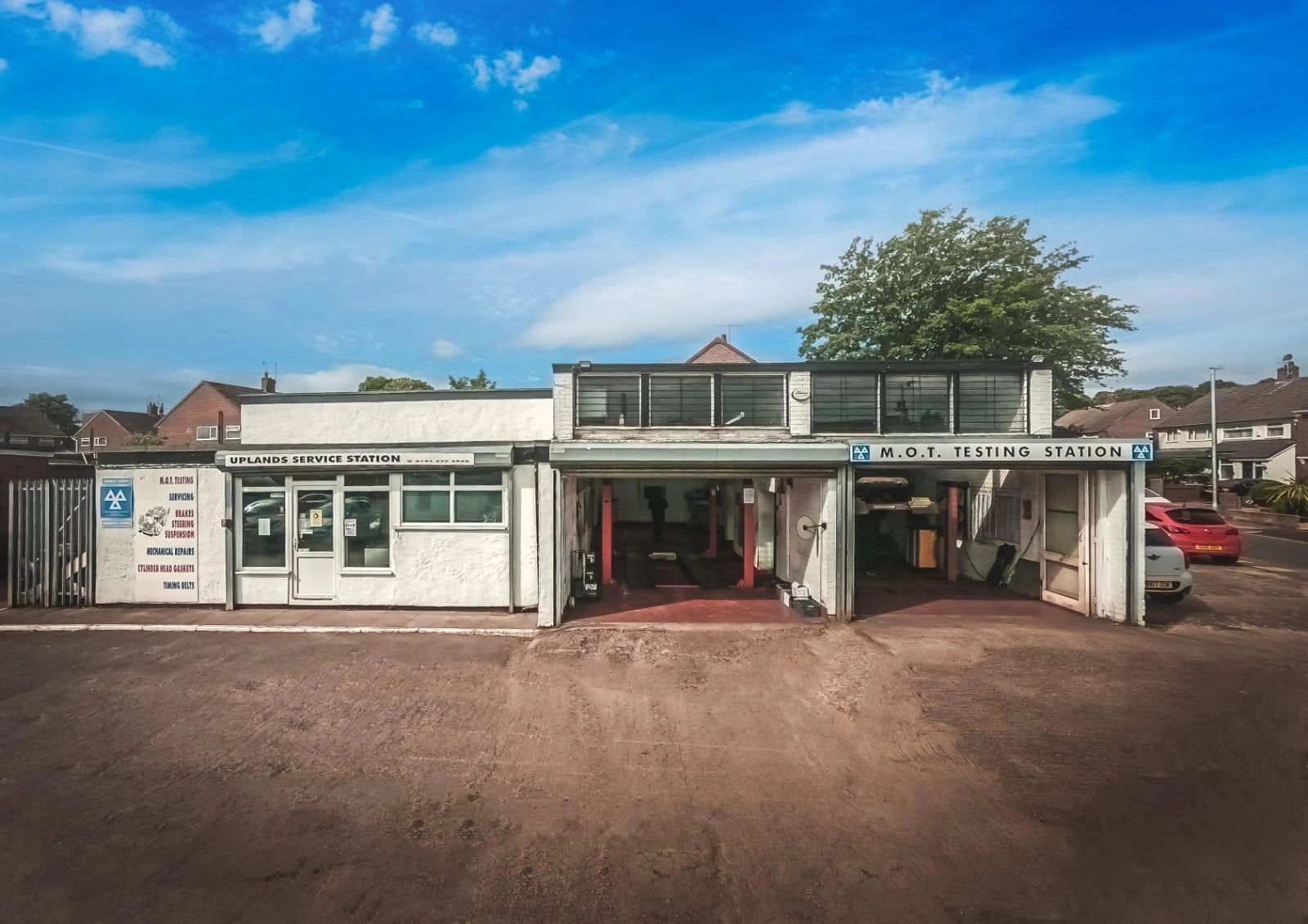 Uplands Service Station - Garage, Automotive, Mot