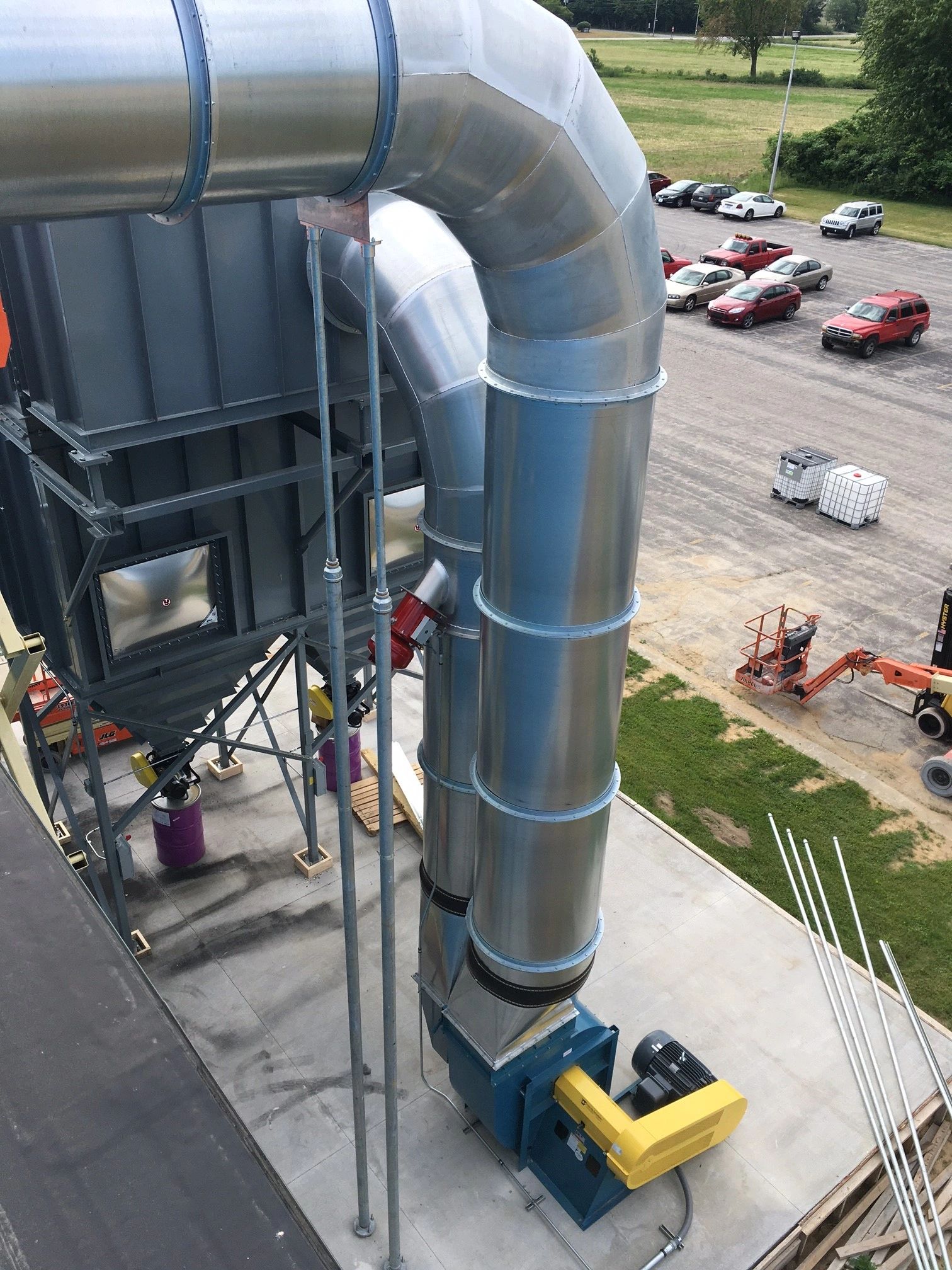 Weld Fume Extraction