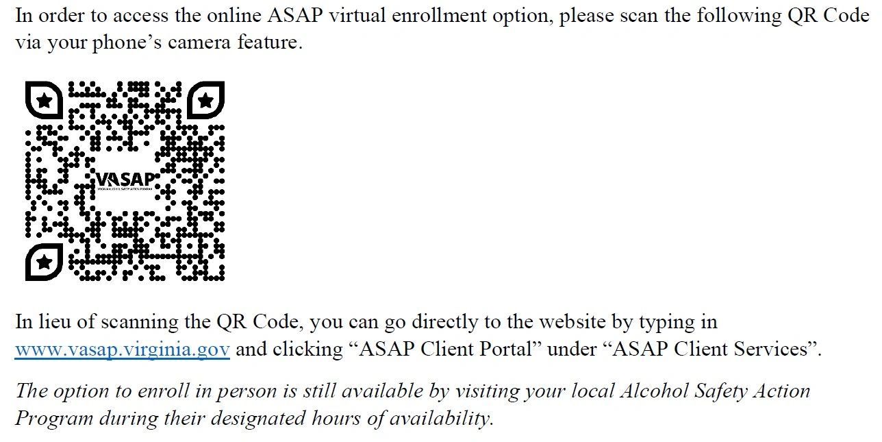 John Tyler Alcohol Safety Action Program - Home