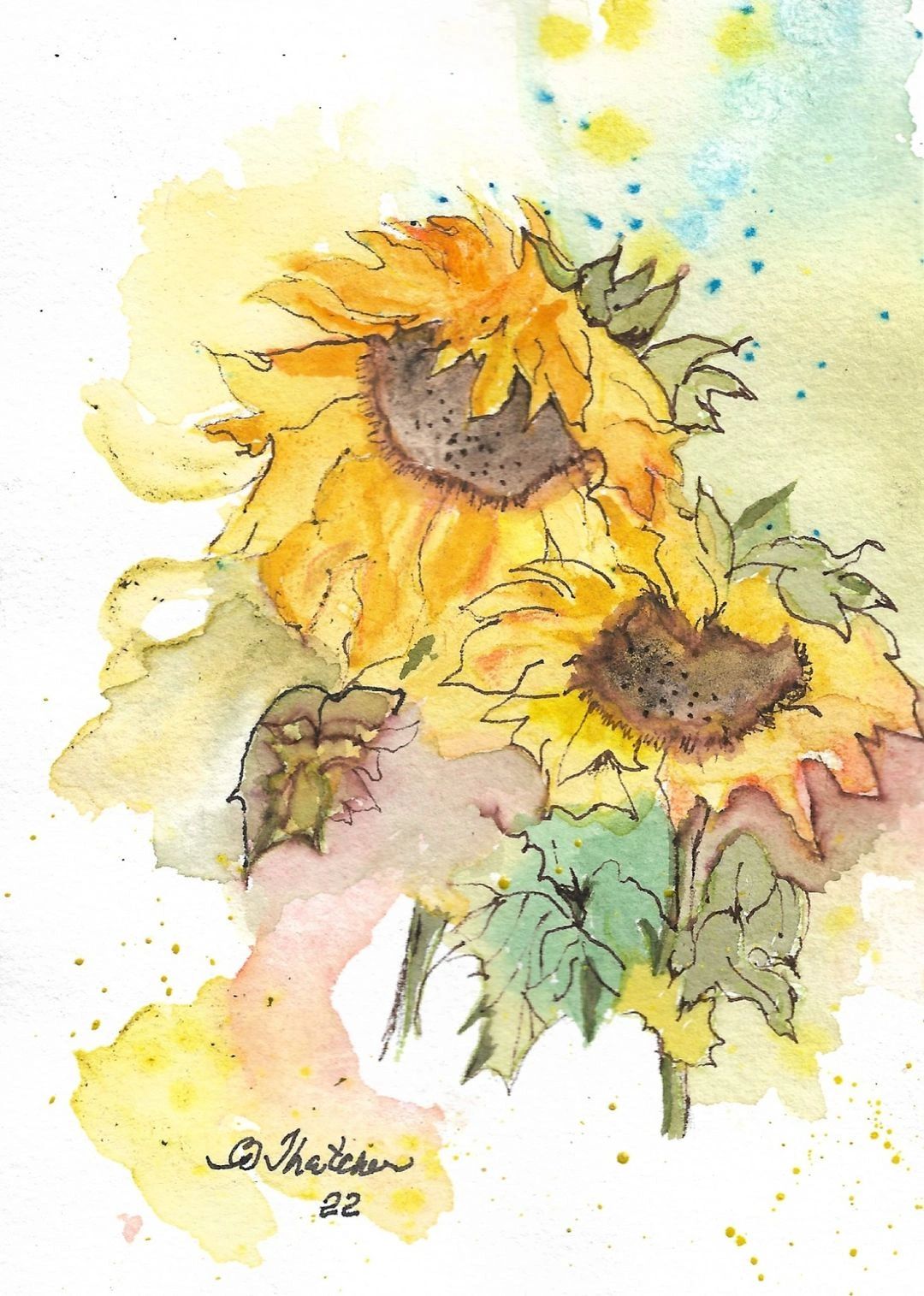 Betty Thatcher - Watercolor Artist