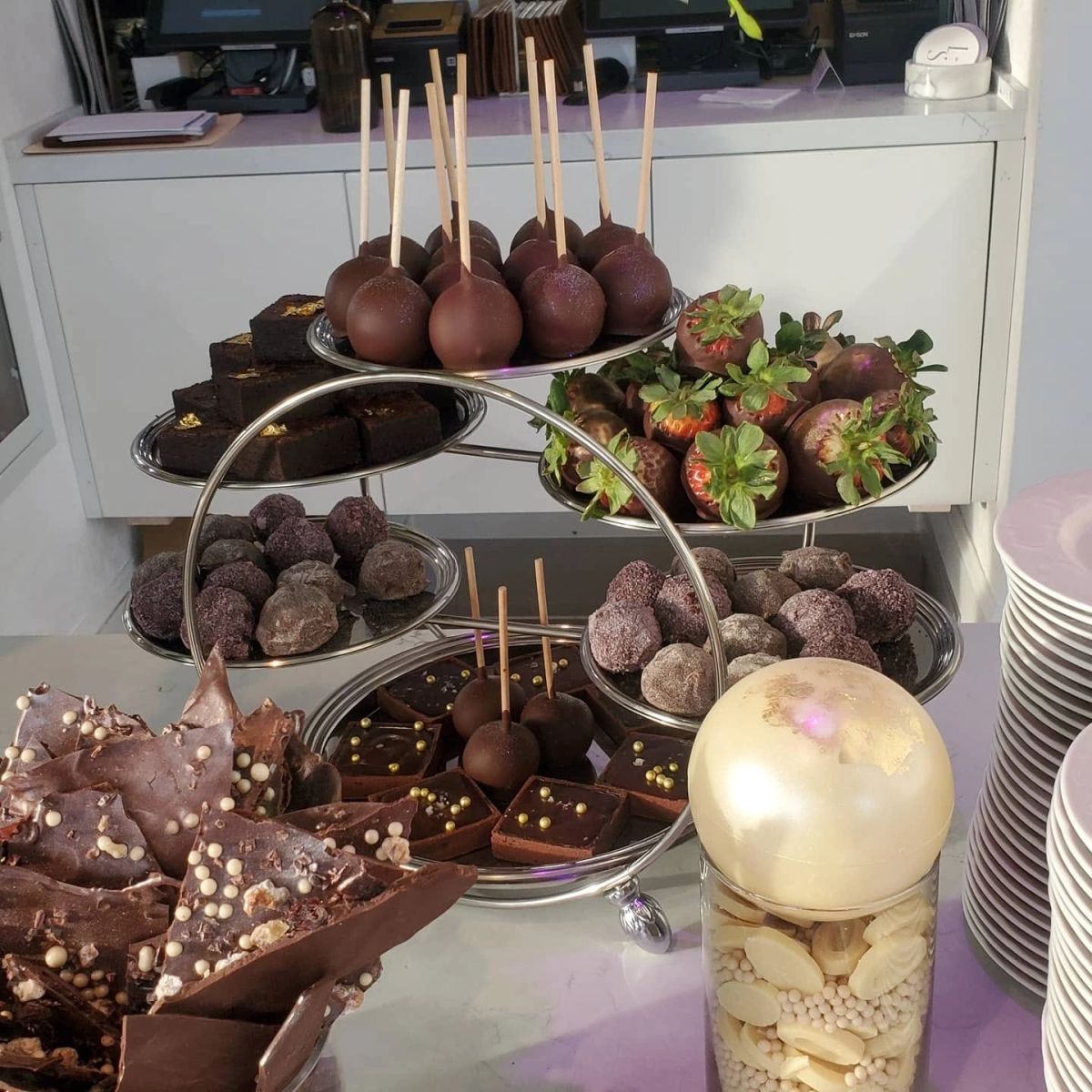 Chocolate Display