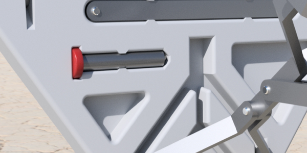 All Terrain Utility Cart With Uphill Assist - Polymule, Inc