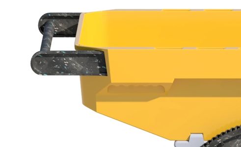 All Terrain Utility Cart With Uphill Assist - Polymule, Inc