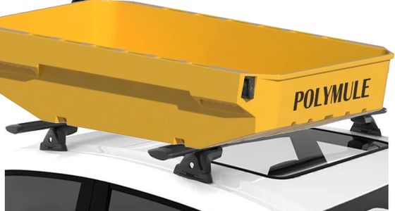 All Terrain Utility Cart With Uphill Assist - Polymule, Inc