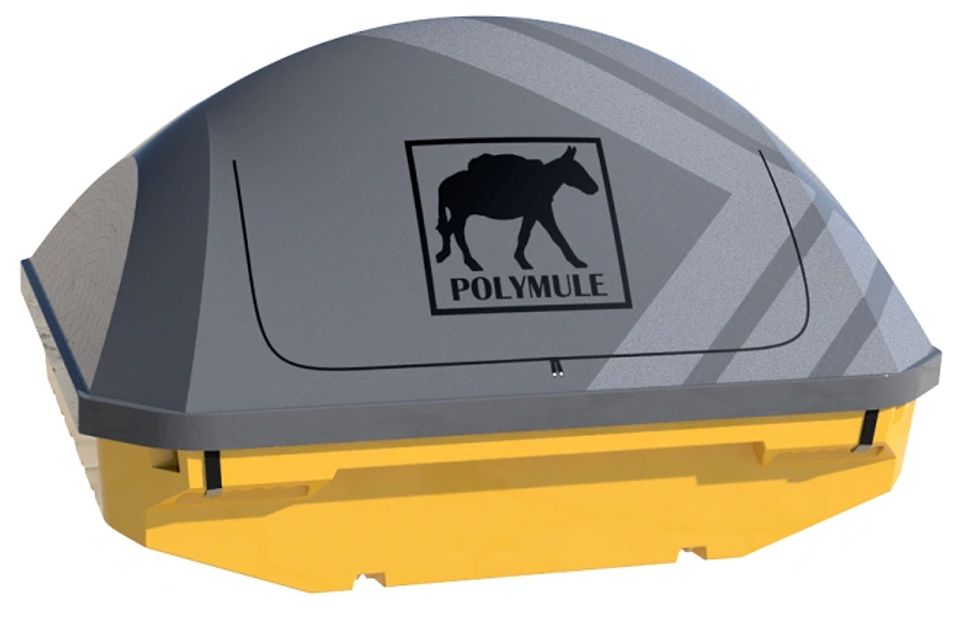 All Terrain Utility Cart With Uphill Assist - Polymule, Inc