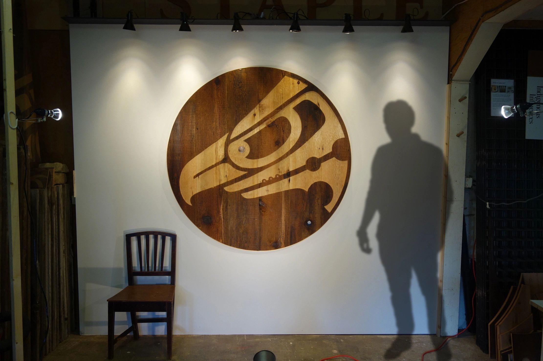 Indigenous Influences Art by Geoff Ross