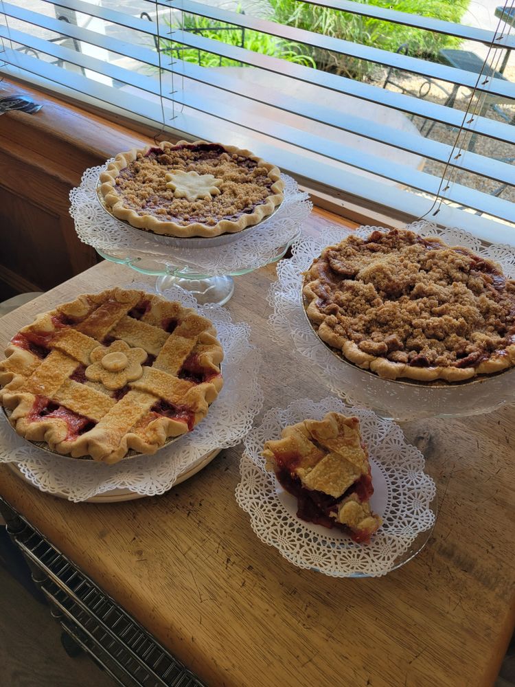 Delicious Pies and Cakes at The Black Forest Bakery