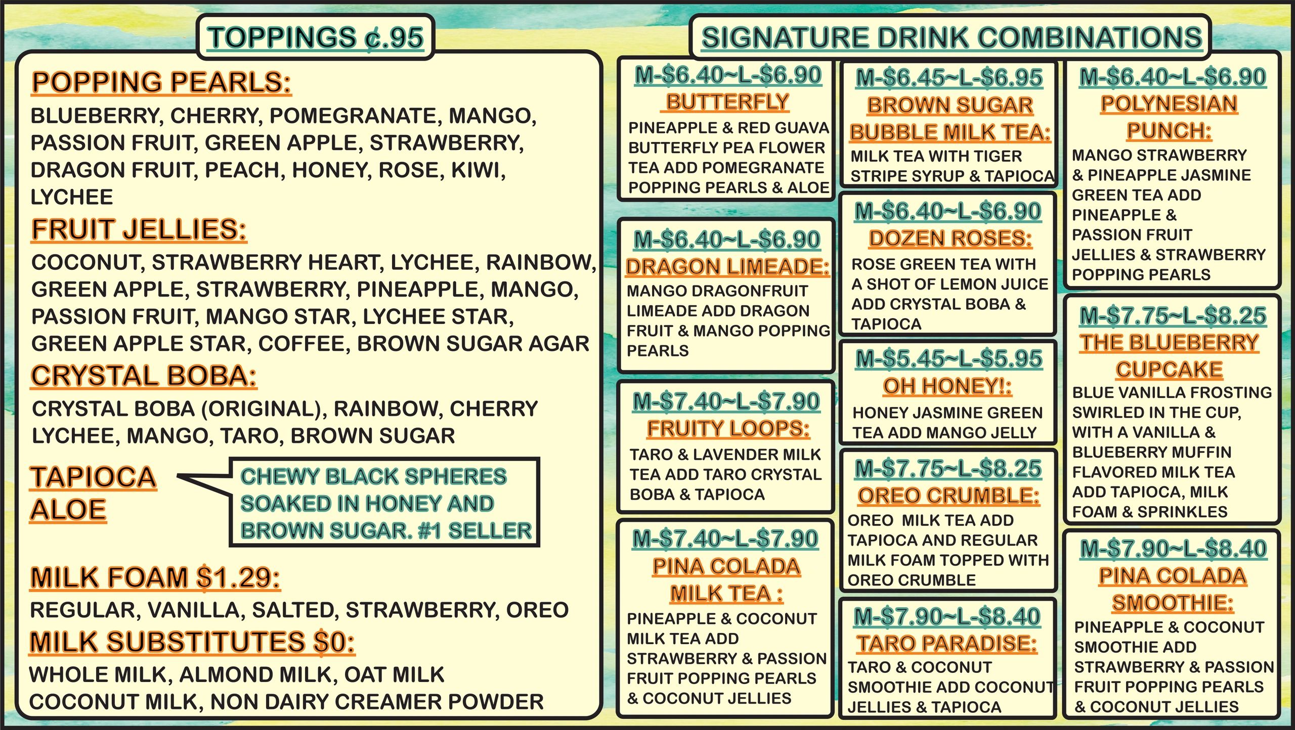East Coast Tea Bar