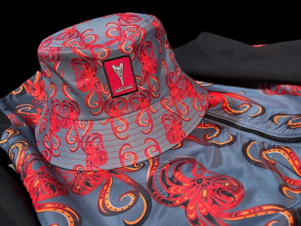 Red Tide Bucket Hat