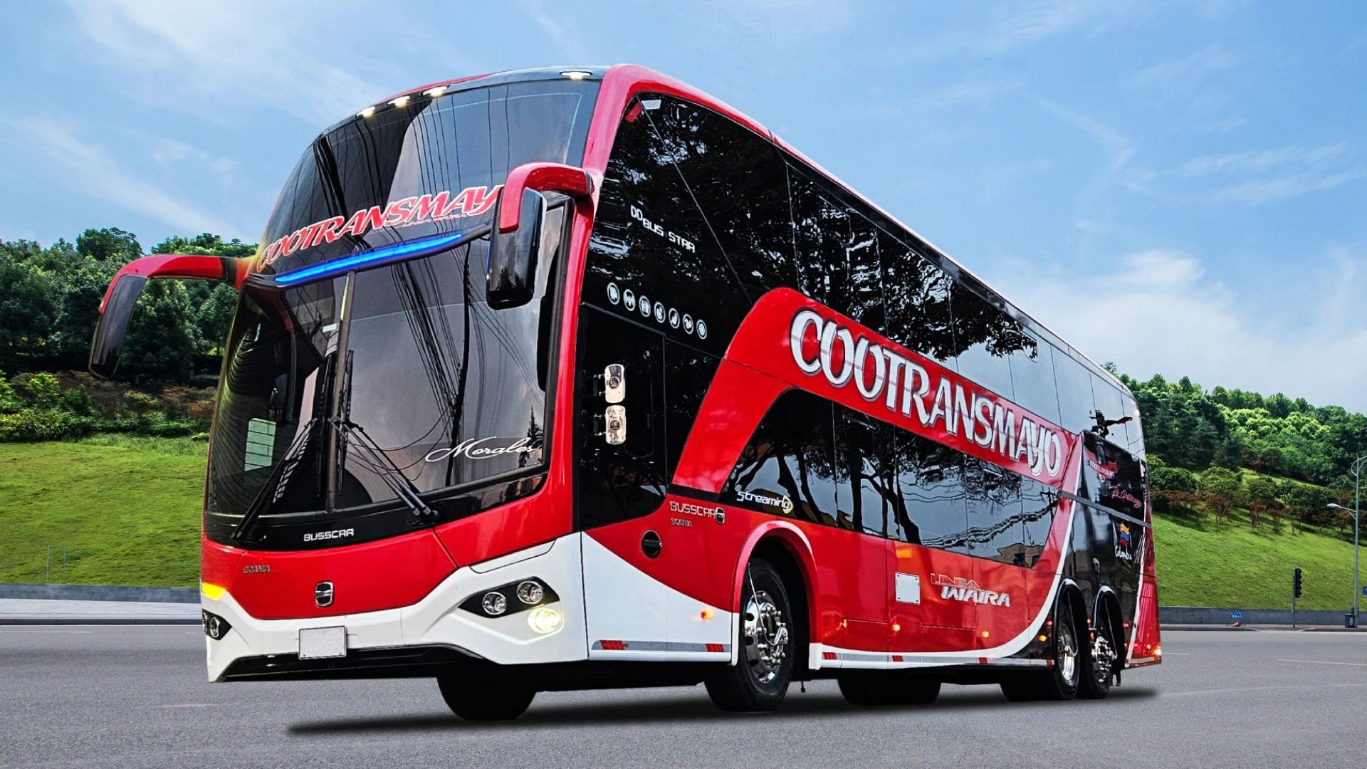 Transporte De Pasajeros Y Carga - Cootransmayo