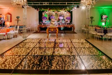PISTA PARIS DE LED
