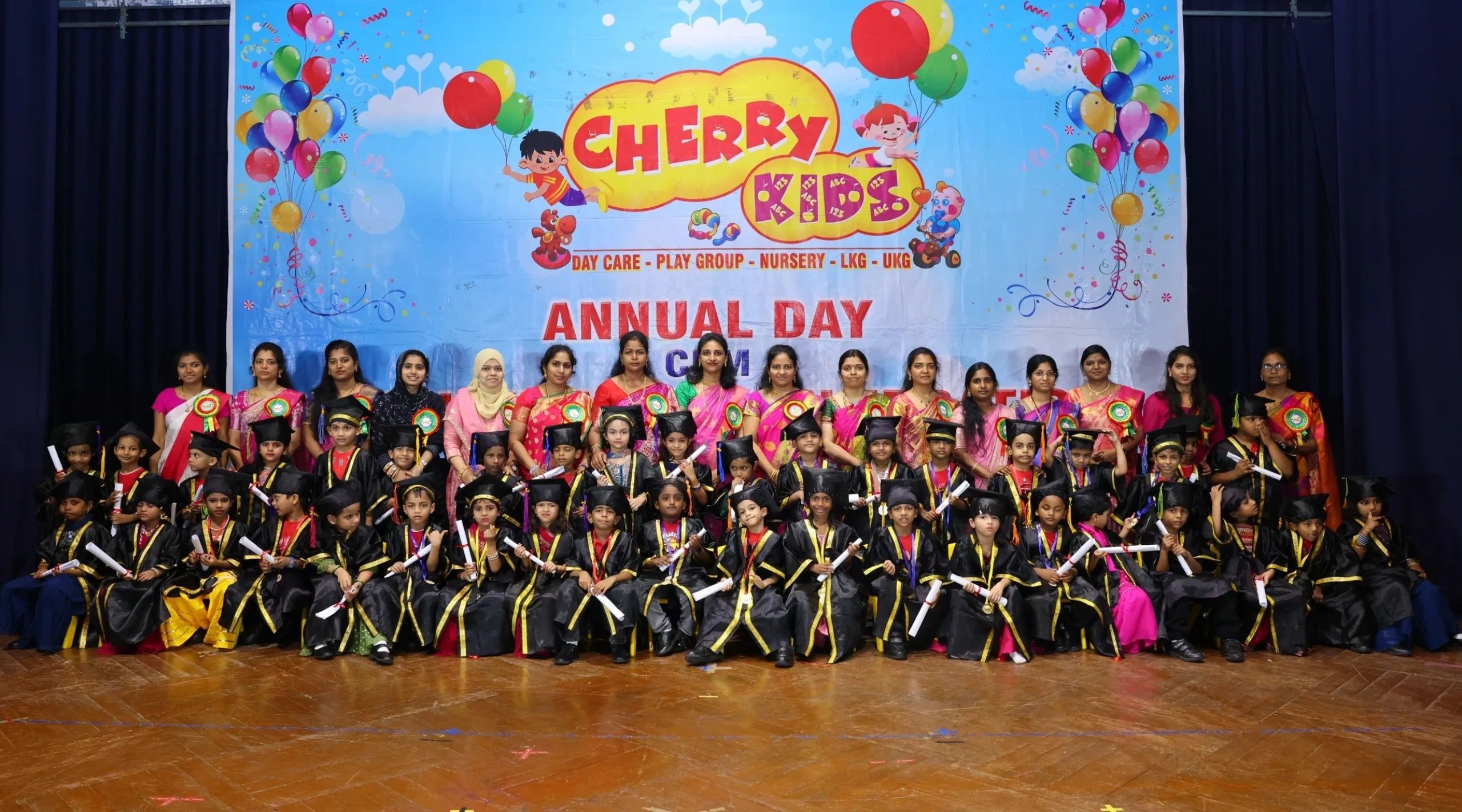 Cherry Kids Play School: Your Trusted Preschool