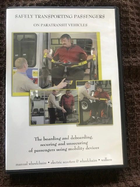 Safely Transporting Passengers DVD