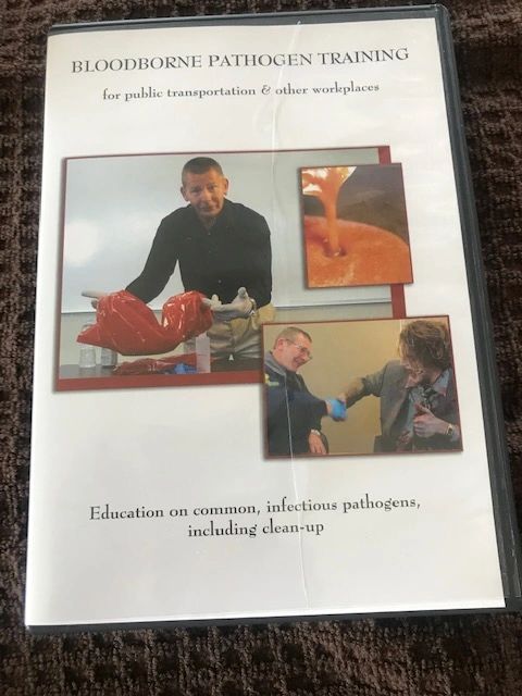 Bloodborne Pathogen Training DVD