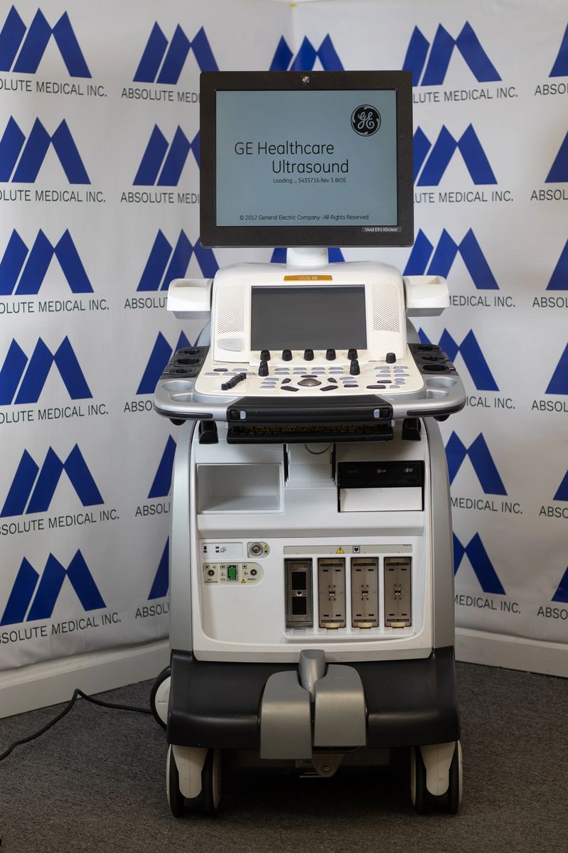 GE Vivid E9 Ultrasound System