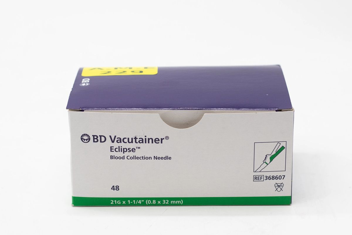 BD Vaacutainer Eclipse Blood Collection Needle