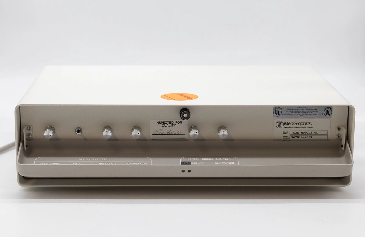 MedGraphics Cardiorespiratory Diagnostic Systems Gas Module UL