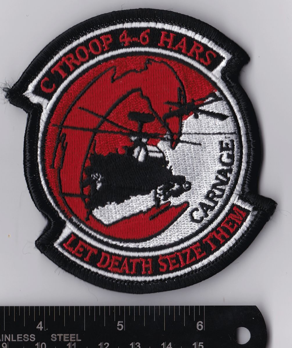 C Troop 4-6 CAV "CARNAGE"