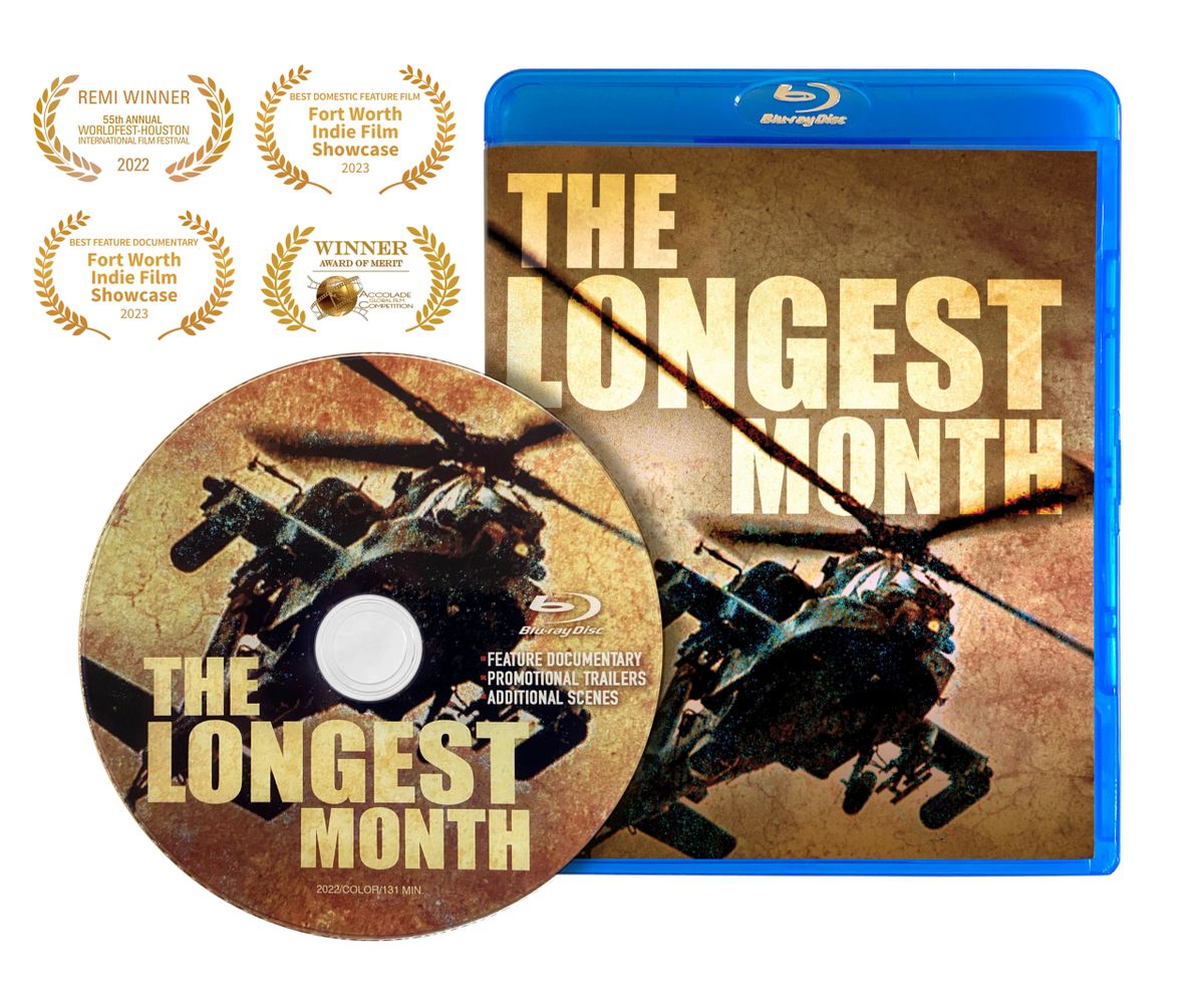 The Longest Month Documentary Film (Blu-Ray)