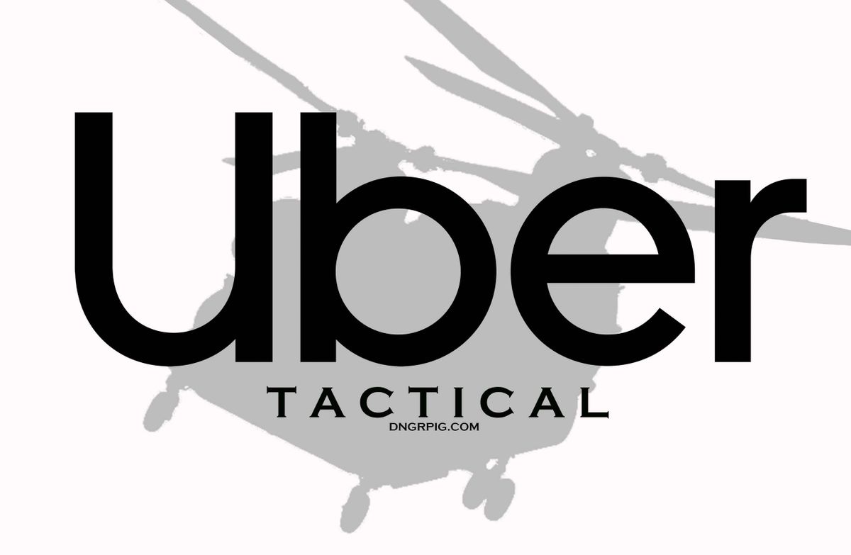 CH-47 Tactical Uber Sticker