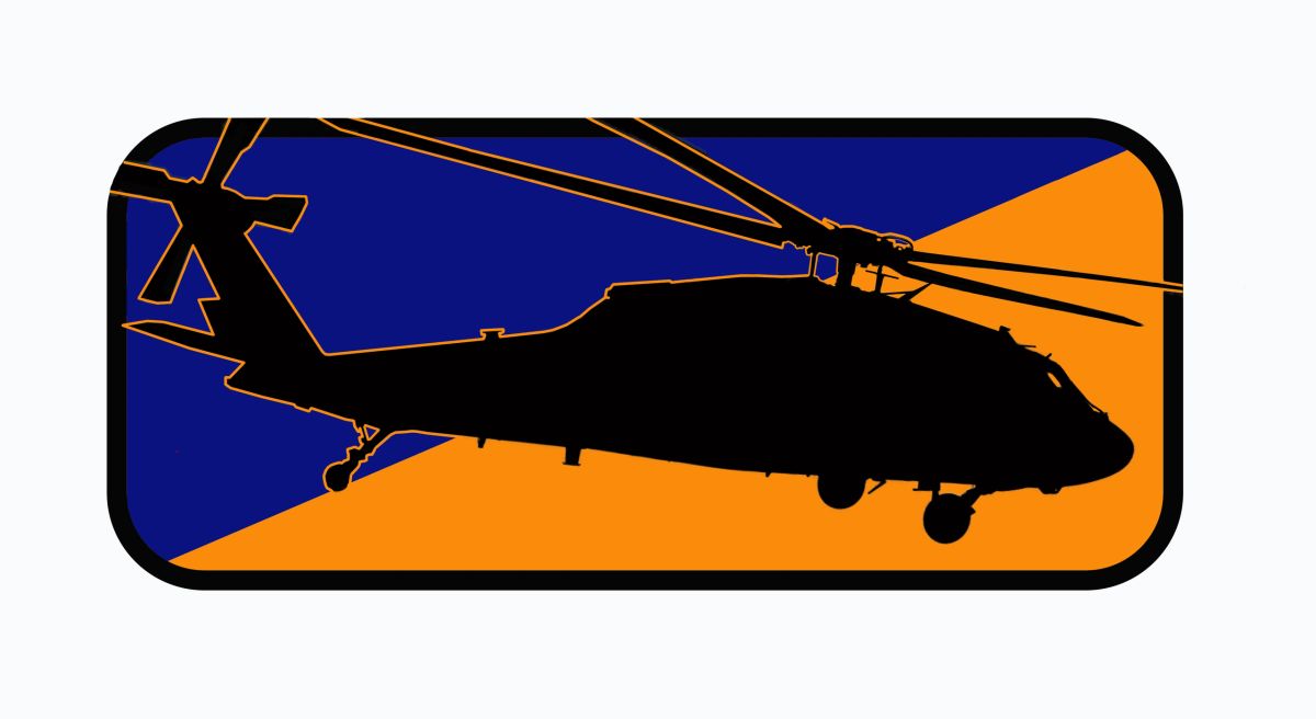 UH-60 Black Hawk Sticker
