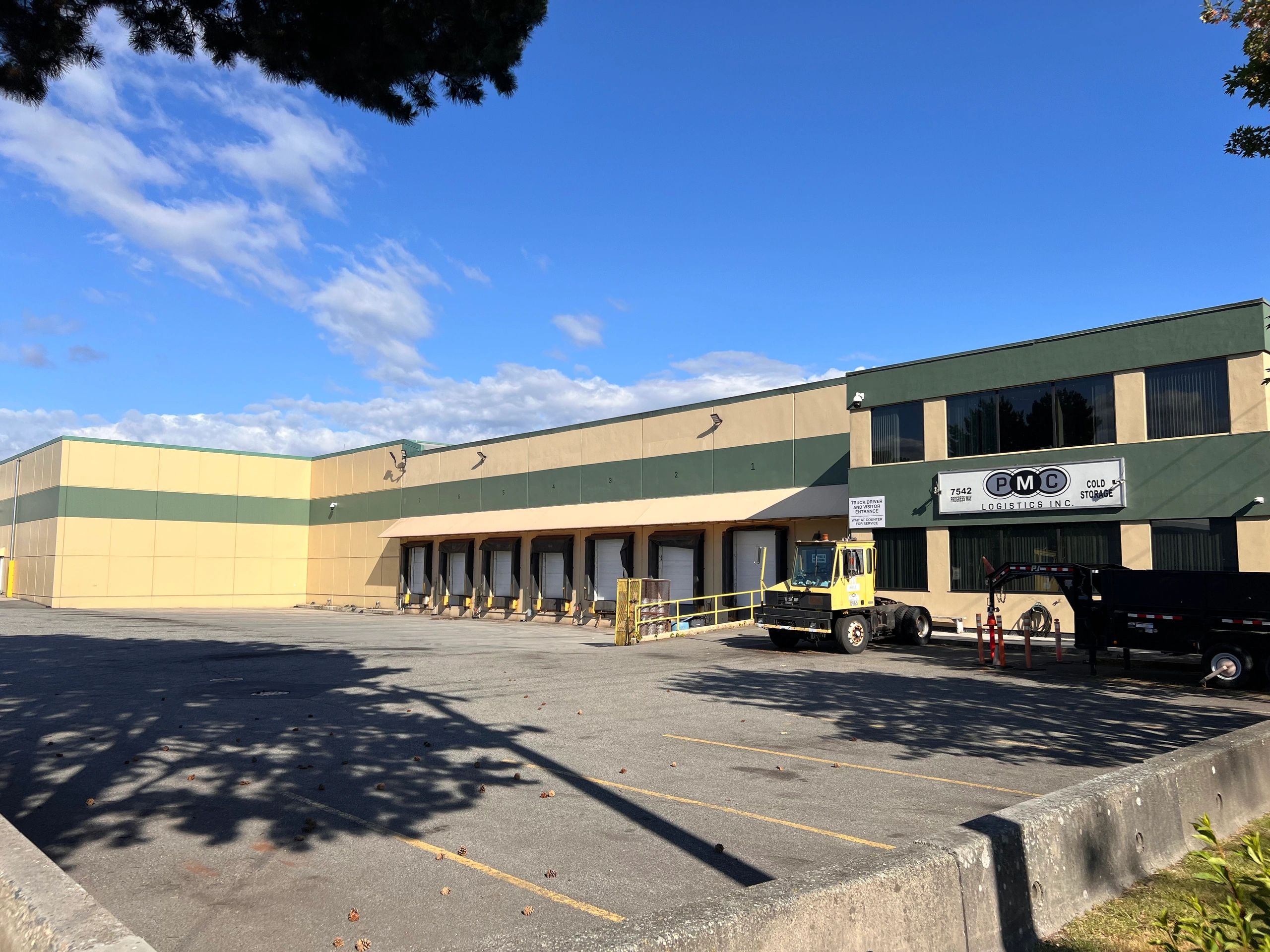 PMC Logistics - Cold Storage in Vancouver - Delta, British Columbia